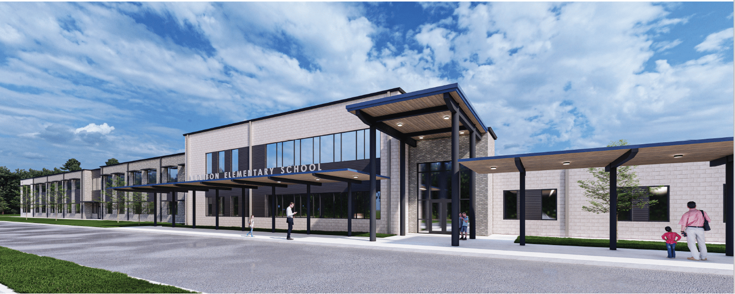 On-Site Elementary School - New Magnolia Elementary School | Audubon